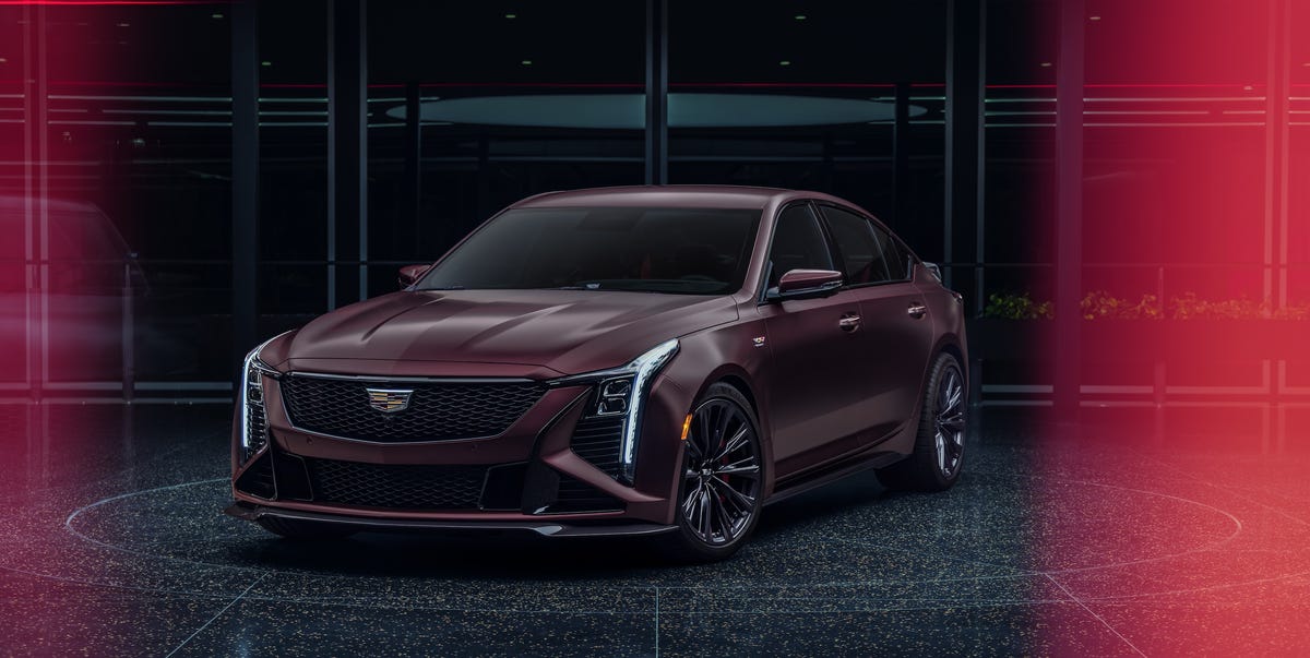 The New Curated by Cadillac Program Let's You Build the Custom CT5-V ...