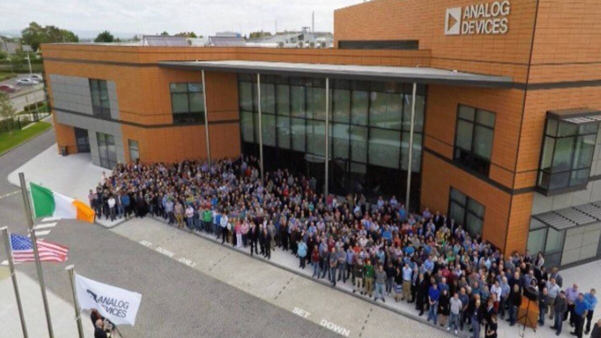 Analog Devices' Limerick unit pays out dividends of $5.42bn
