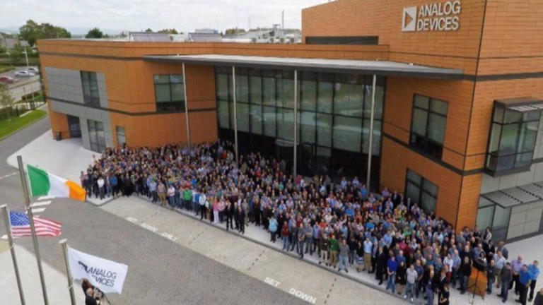 Analog Devices' Limerick unit pays out dividends of $5.42bn