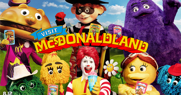 Behind the Wacky and Whimsical Revival of McDonaldland