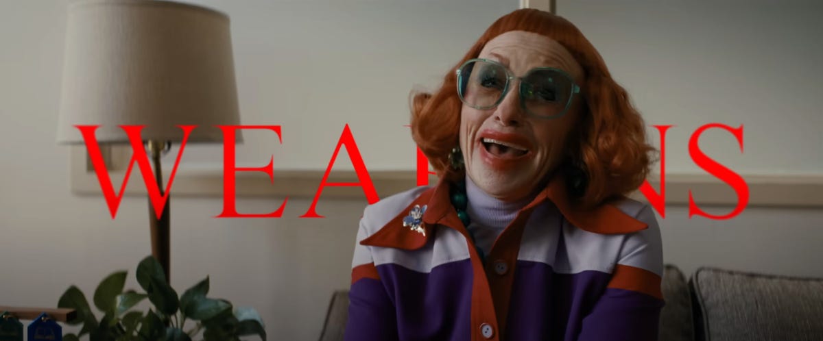 Weapons fans are just realising Gladys was in a classic '80s movie
