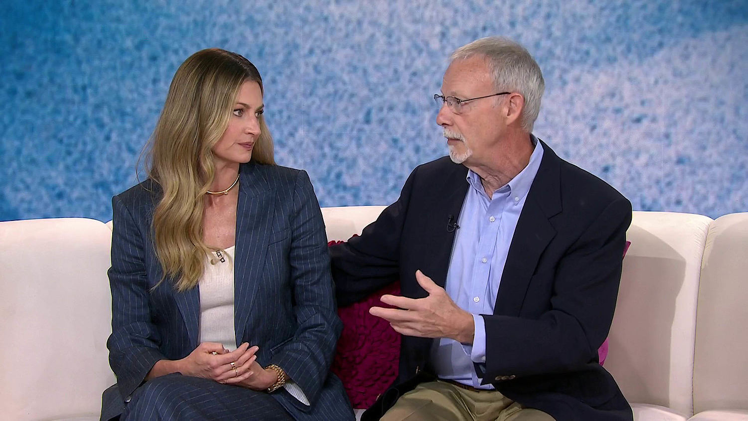 Erin Andrews Tears Up as Her Father Reflects on Her 'Amazing' Strength ...