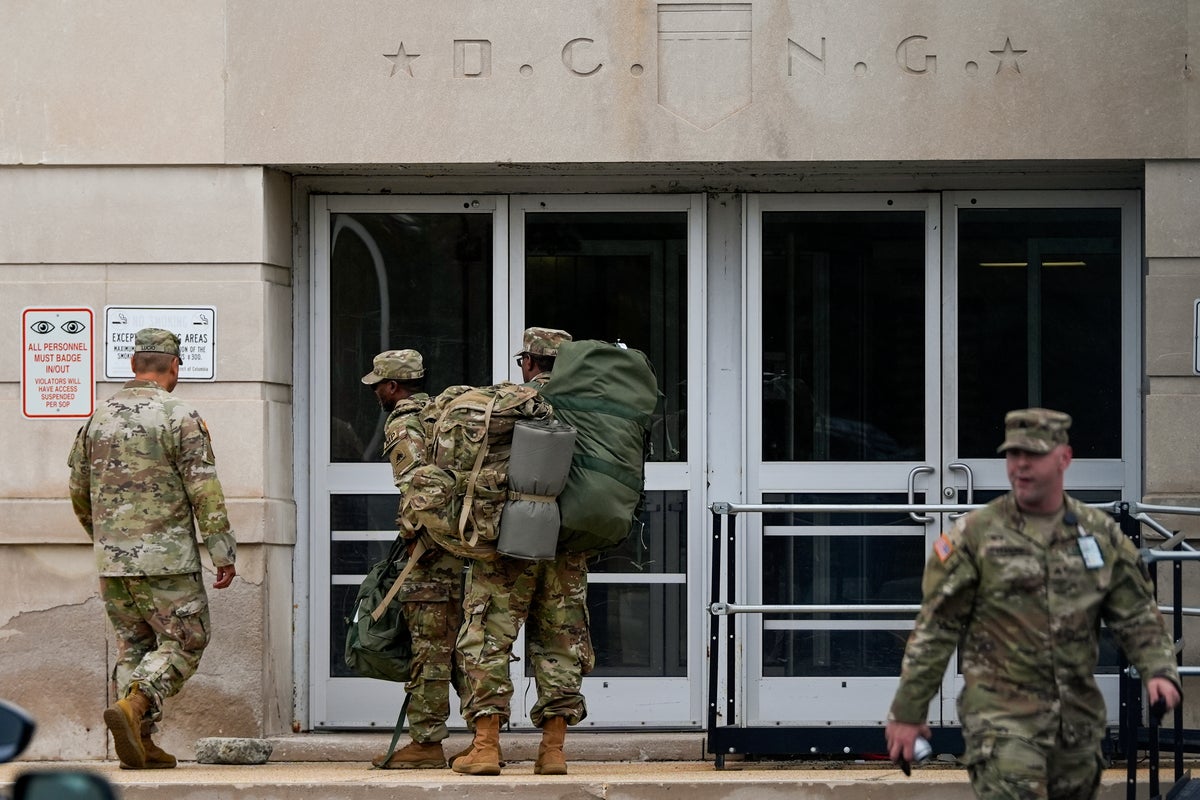 Pentagon is already calling National Guard in other states looking for ...