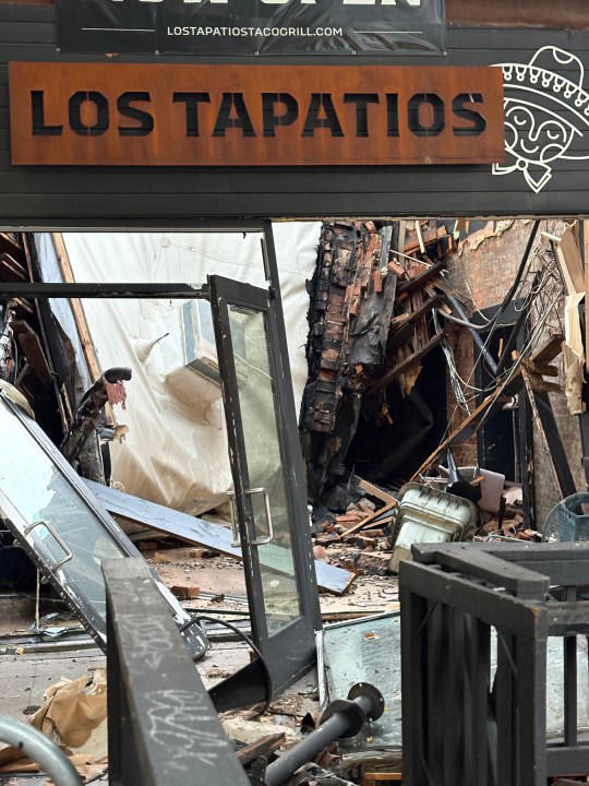 Downtown Salt Lake City fire causes $5M in damages, 3 firefighters injured