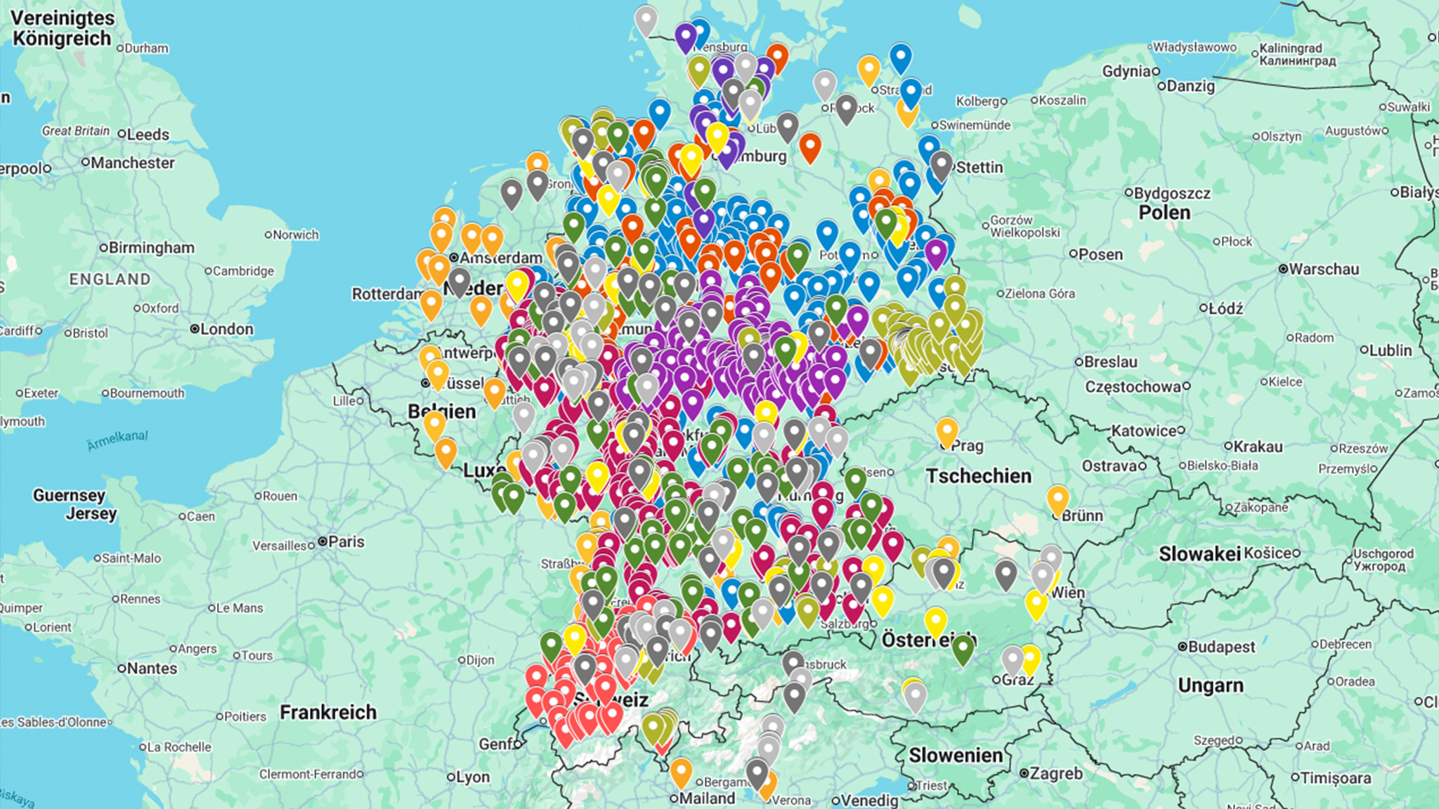 Günstig Strom tanken: Google Maps zeigt Ladestationen unter 50 Cent/kWh