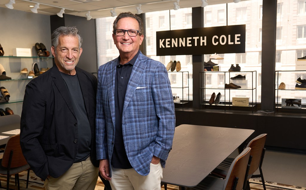 EXCLUSIVE: Kenneth Cole and Marc Fisher Talk Debut Men's Shoe Collection