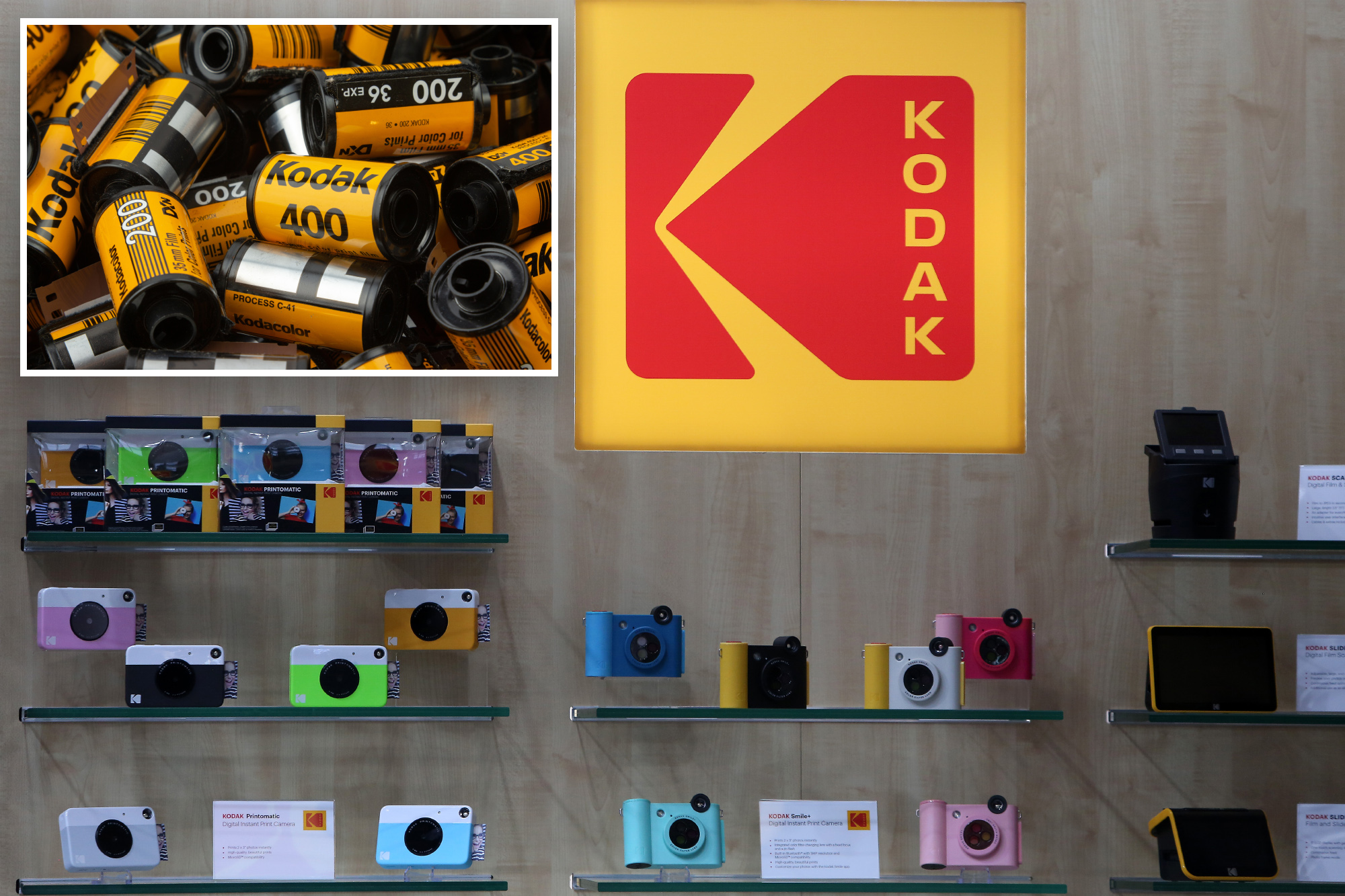 Kodak warns it may not stay afloat much longer as photography giant’s ...
