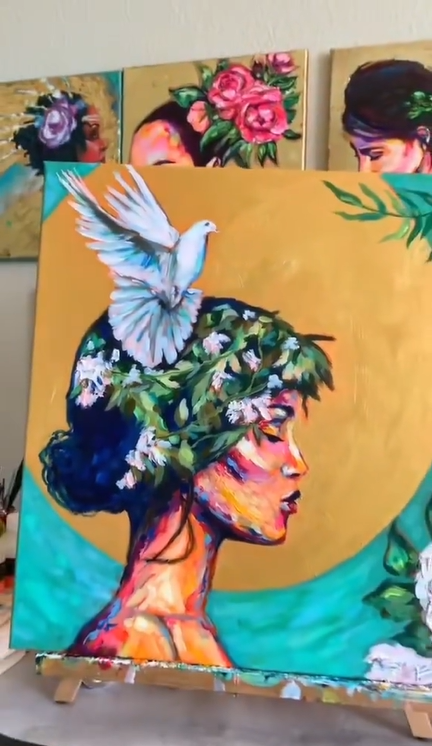 A Gentle Reminder Through Art – Reflect on How Far You’ve Come