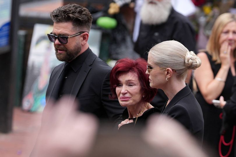 Ozzy Osbourne 'pranks' daughter Kelly from beyond the grave at funeral