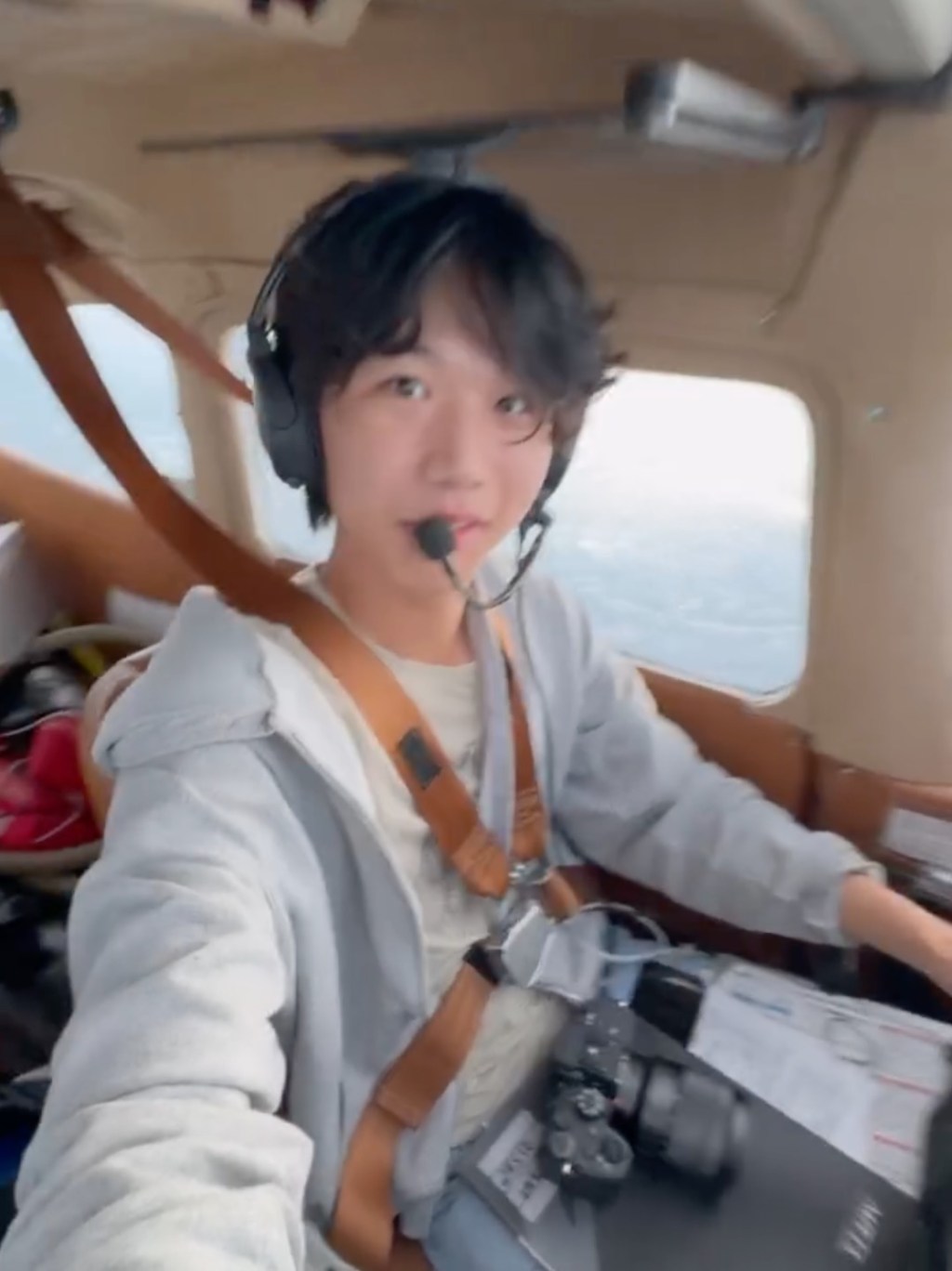 Influencer Ethan Guo, 19, stranded in the Chilean Antarctic since ...