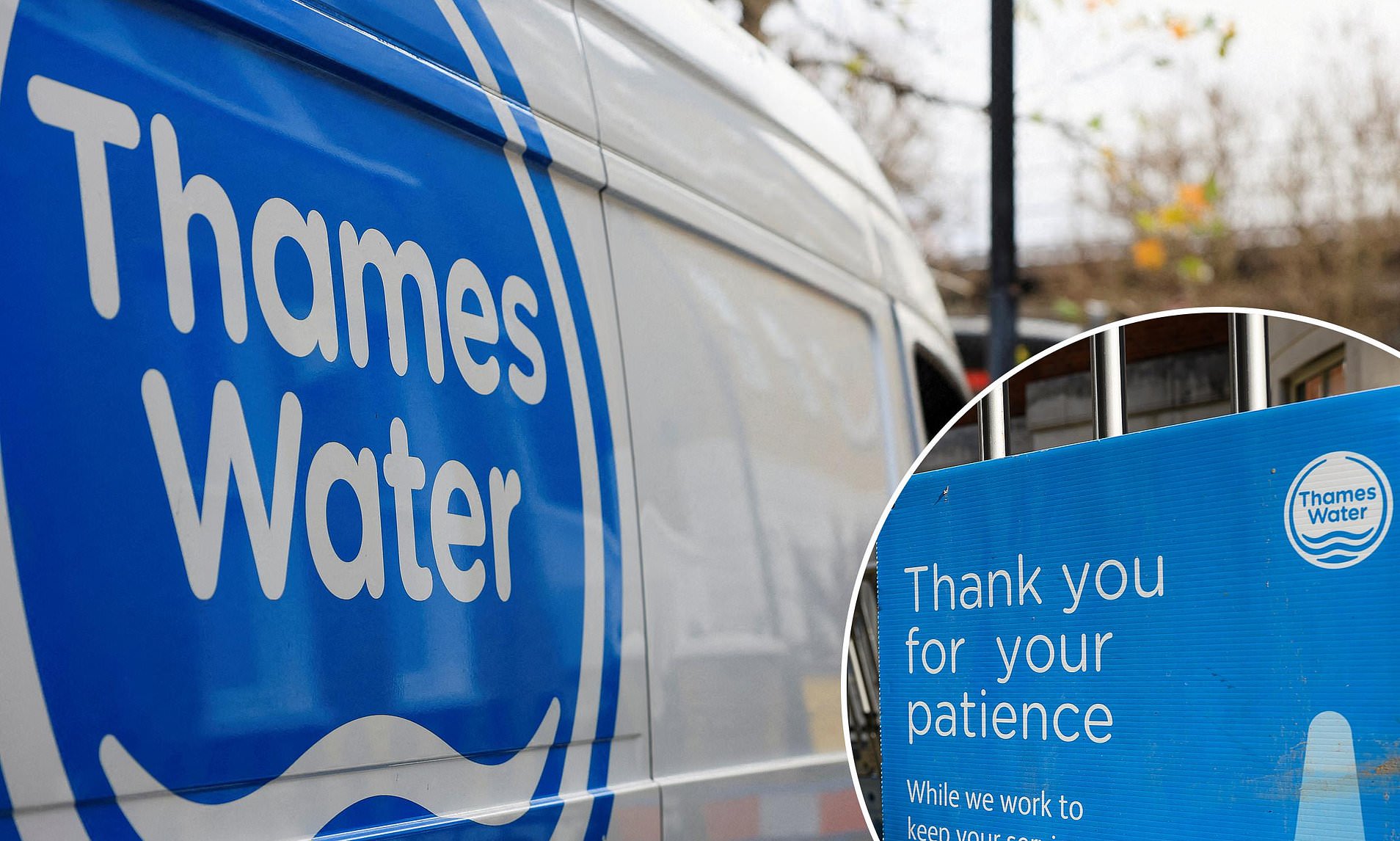 Government hires advisers to plan for potential Thames Water collapse