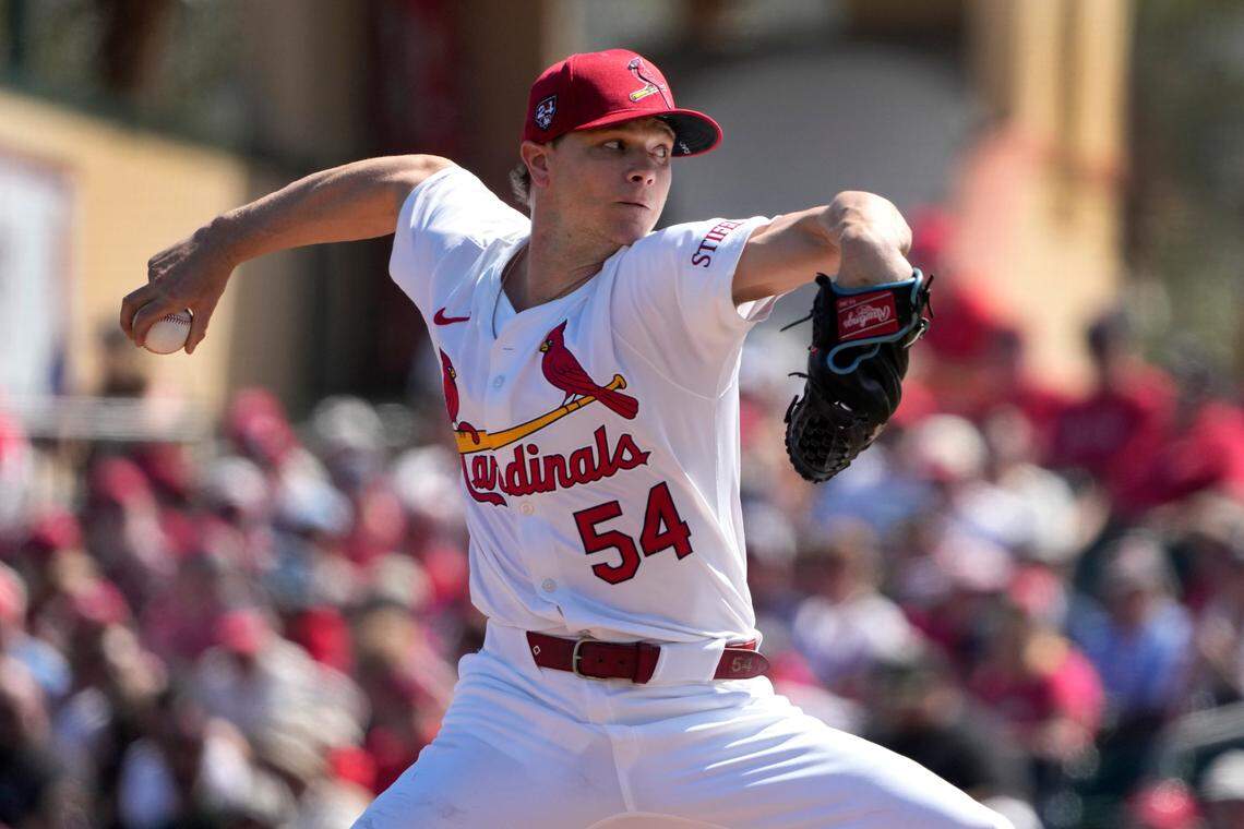Socks up, spirits high: Cardinals pitcher finds fun and victory after ...