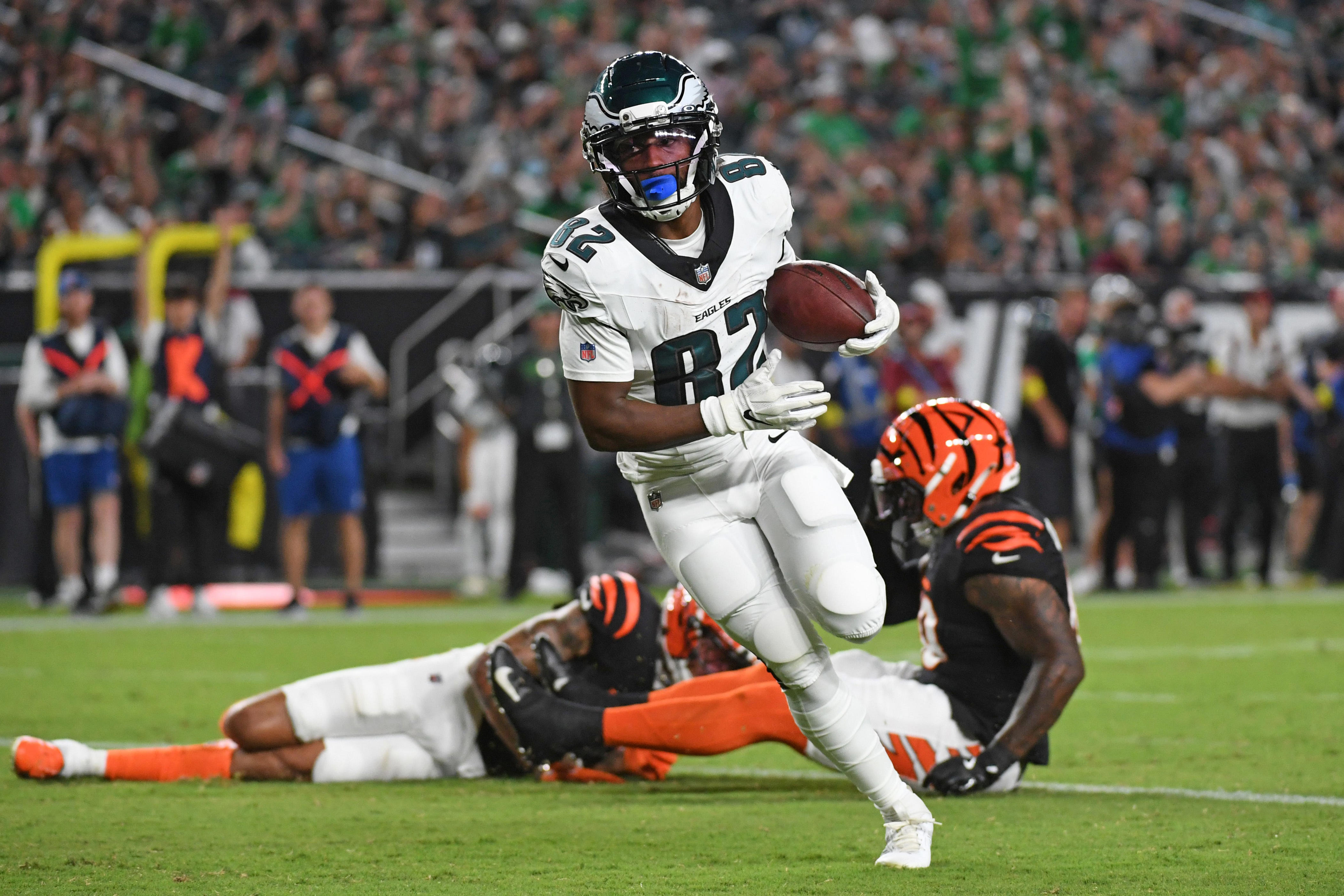 8 Takeaways from Philadelphia Eagles' unofficial depth chart for Week 2 ...