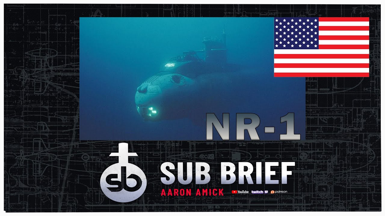 NR-1 Nerwin Submarine – Admiral Rickover’s Special Project
