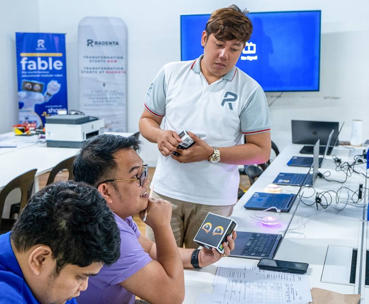 Radenta Academy gains TESDA nod for robotics, VR courses