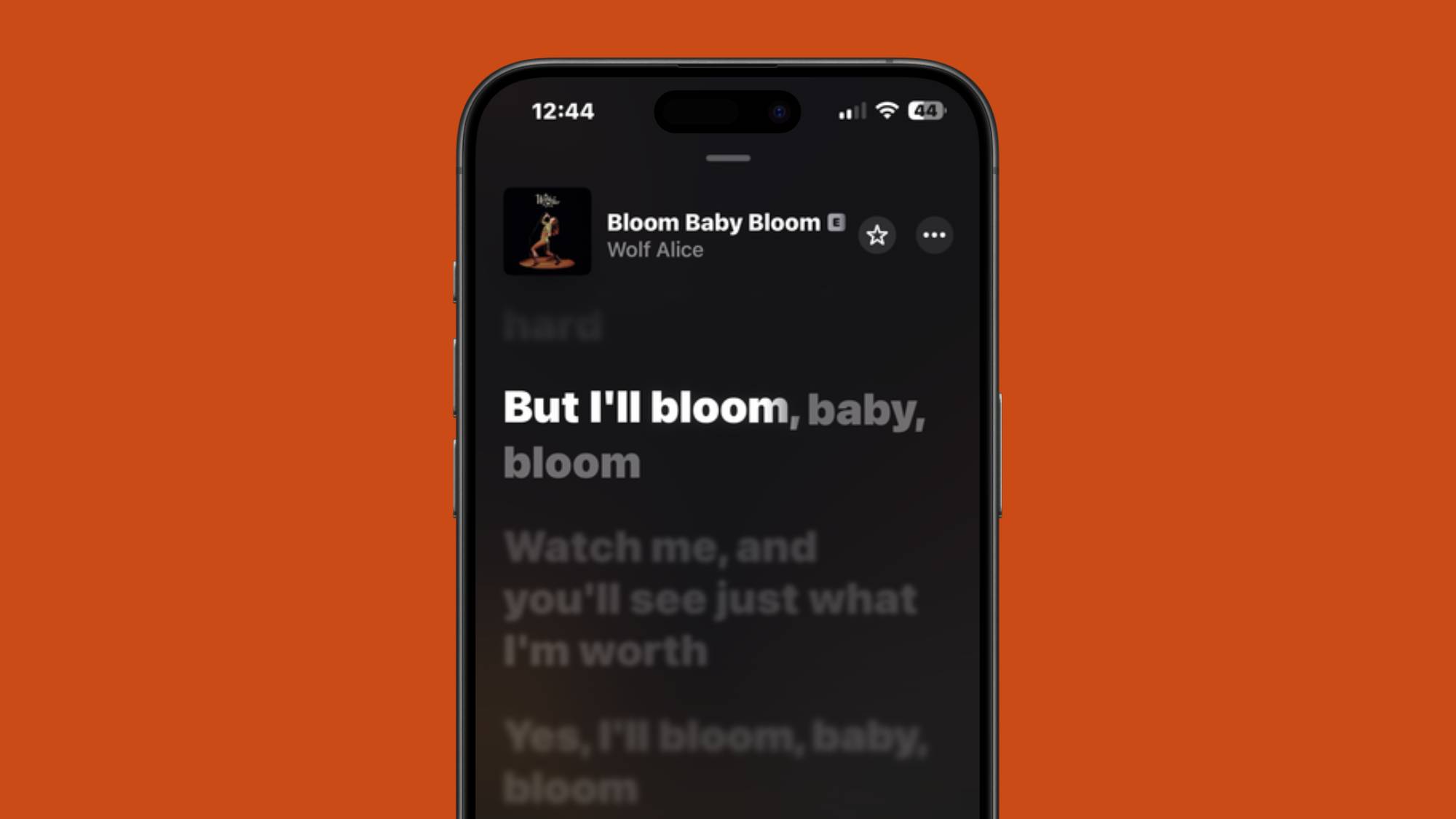 Spotify lyrics zoom feature is currently exclusive to Android