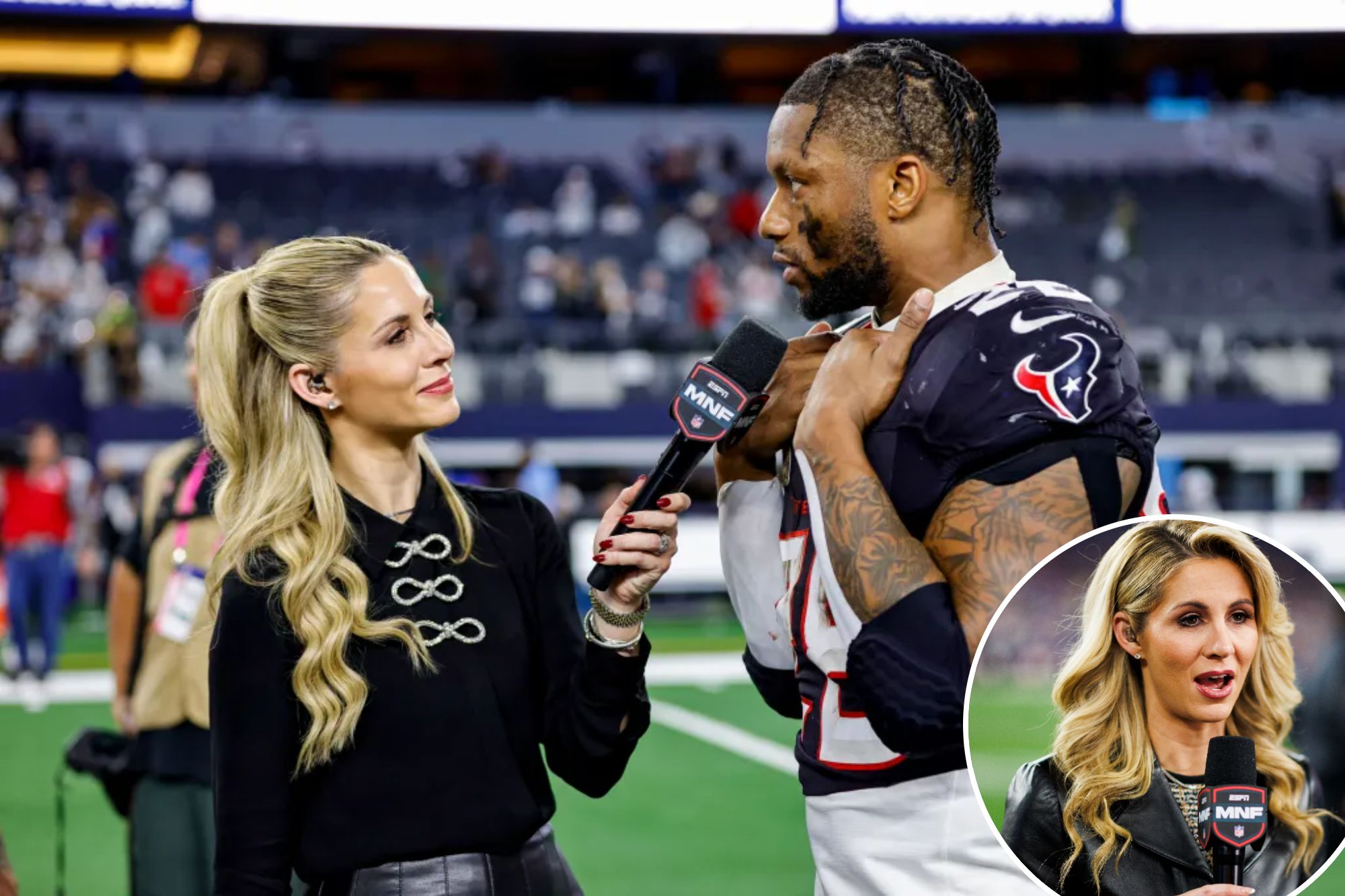 Laura Rutledge promoted to ESPN’s No. 1 ‘Monday Night Football’ crew