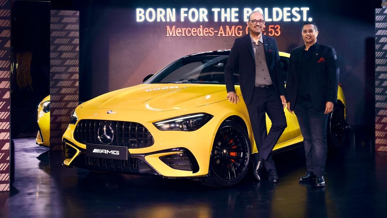 Mercedes-Benz AMG CLE 53 4MATIC+ Coupé launched in India at Rs 1.35 crore