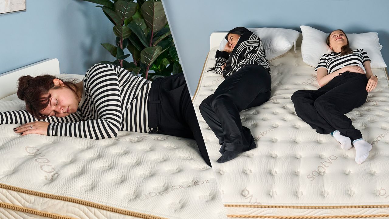 What Saatva mattress should side sleepers buy?