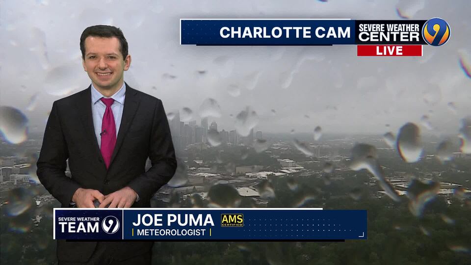 Tuesday afternoon's forecast with Meteorologist Joe Puma