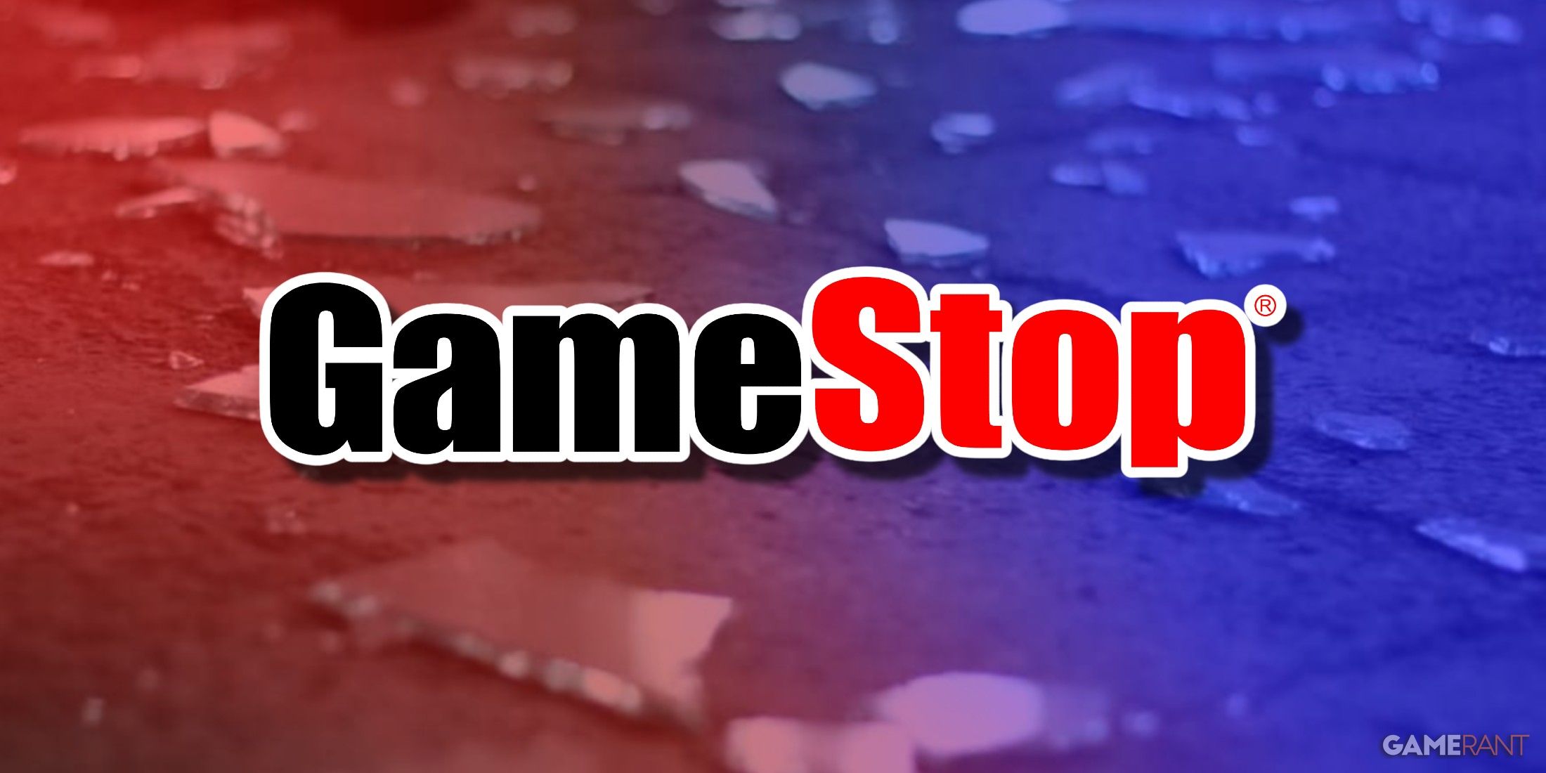 Thieves Crash Car Into GameStop Storefront in Smash-and-Grab Robbery