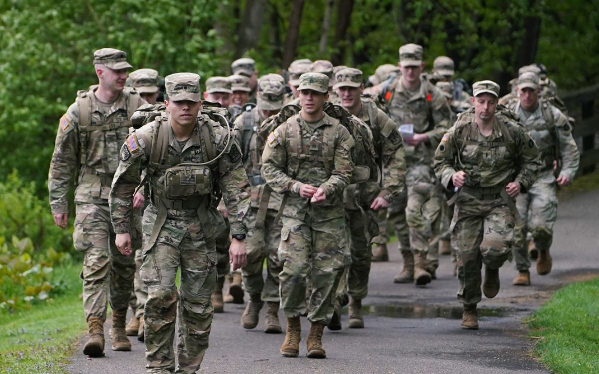 Qué Es La Guardia Nacional Que Trump Ha Desplegado En Washington