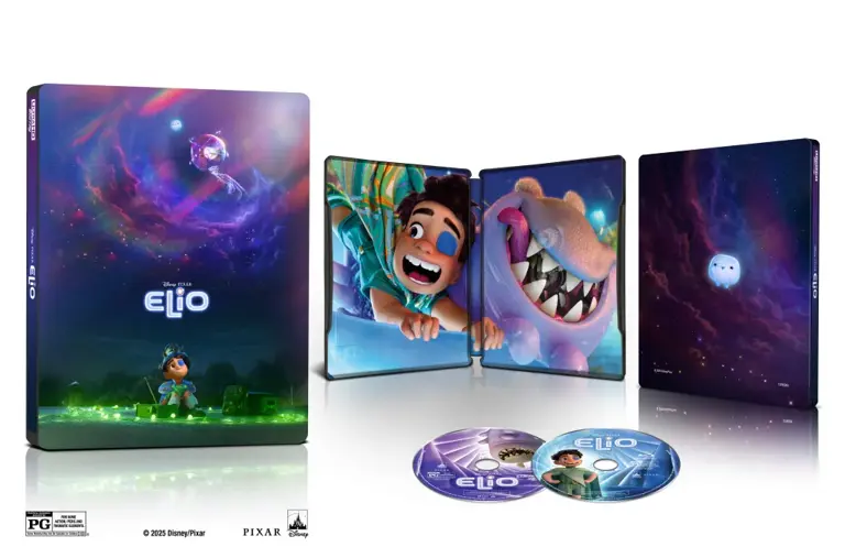Elio Digital, 4K, & Blu-ray Release Dates Set for Pixar Sci-Fi Movie