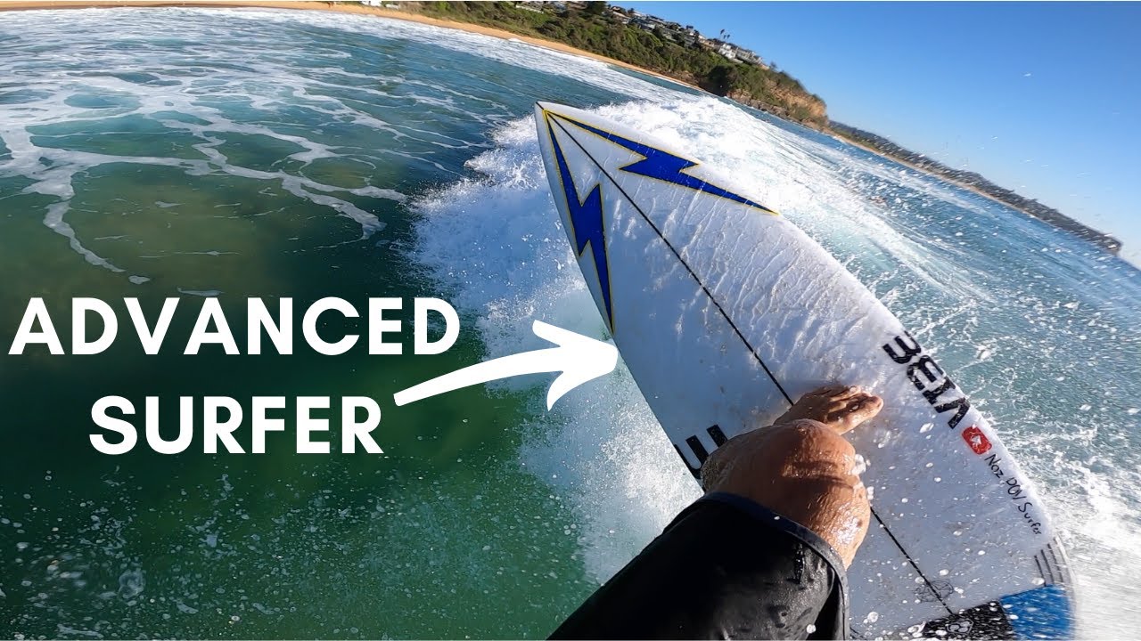 Advanced Surfing POV – Carves, Cutbacks & Snaps
