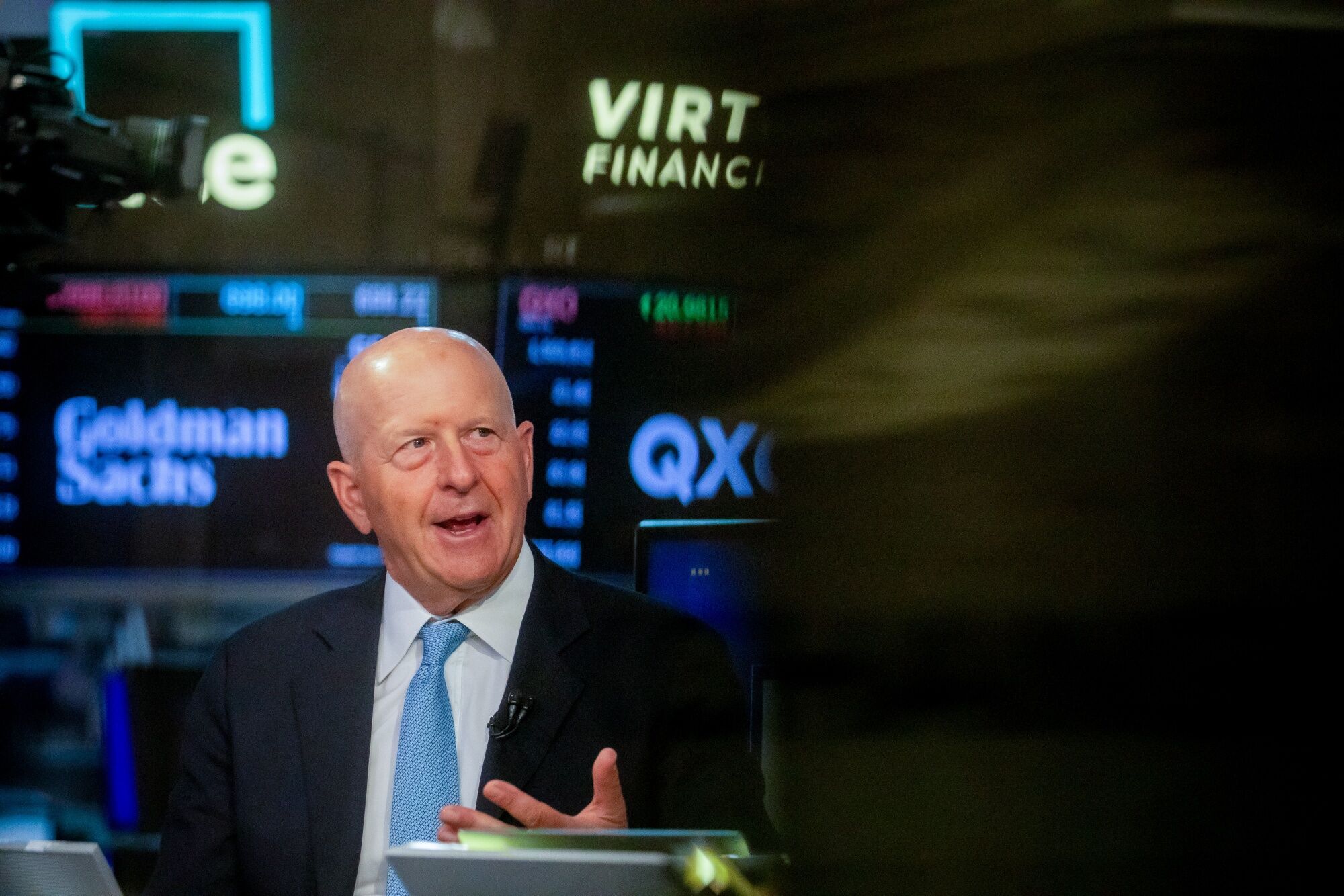 Trump Mocks Goldman CEO, Says Bank Made Bad Call on Tariffs