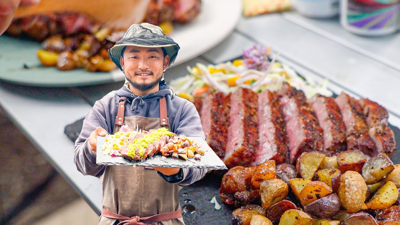 Steak, Potatoes & Fishing — Perfect Night Vibes