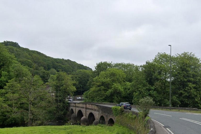 A6 remains closed and man in hospital after two-car crash on bridge