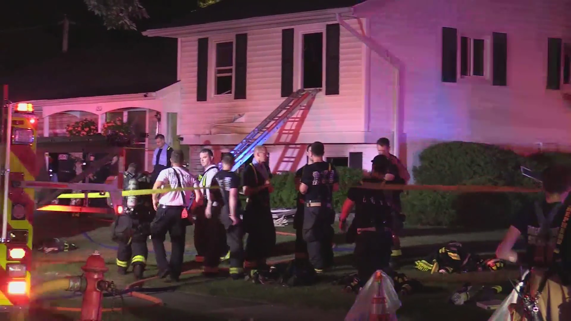 'No, it can't be': 2 dead, 1 in critical condition after house fire in ...