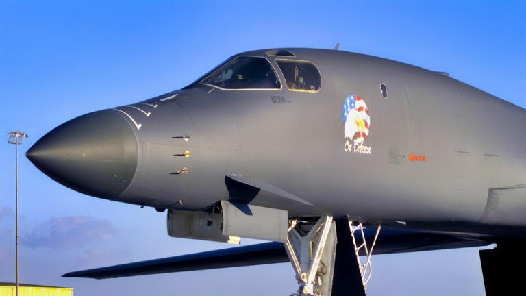 B-1B Lancer: How Many Bombs Can It Drop?