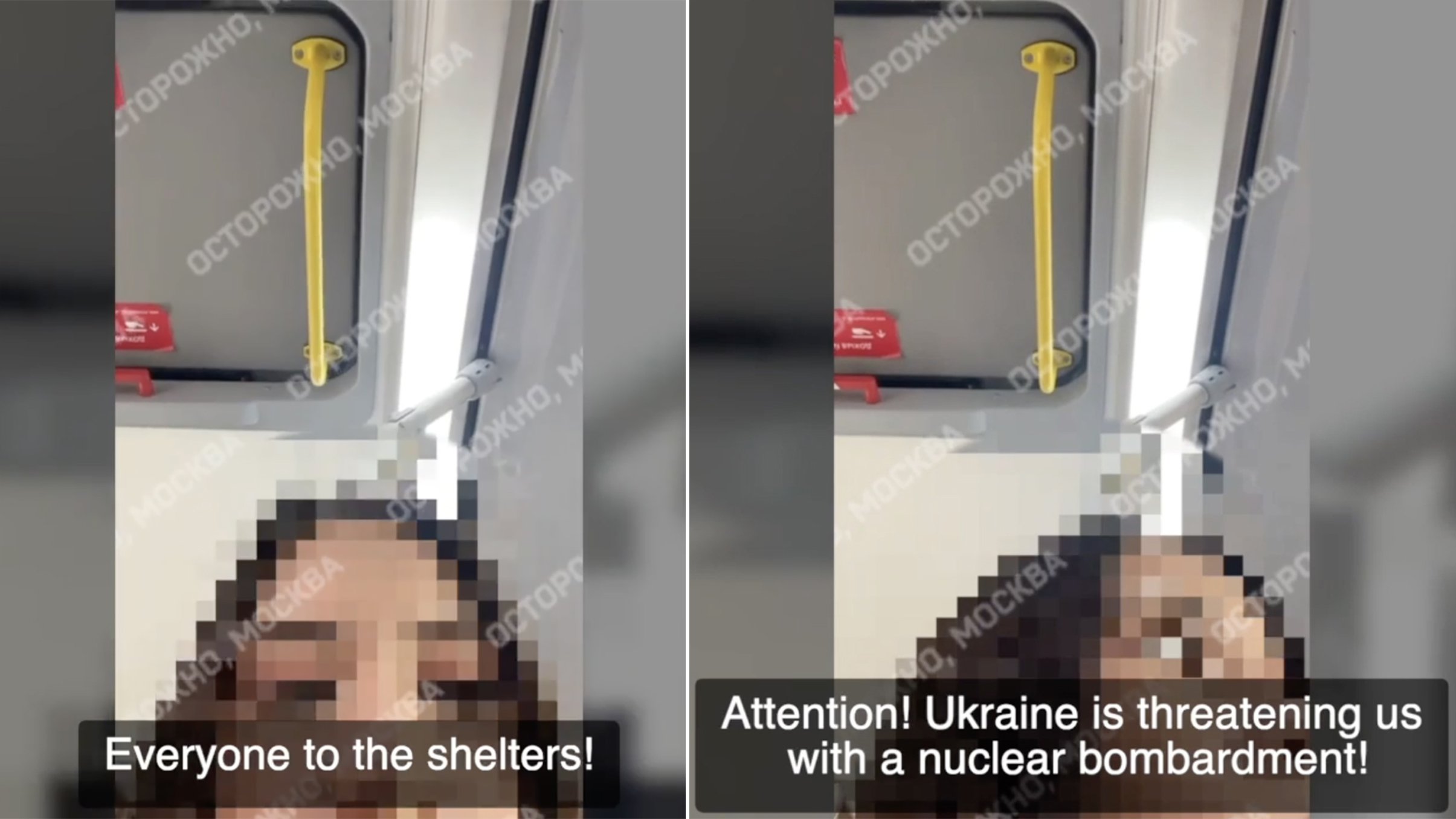 Hackers spark panic in Moscow with fake nuclear alert