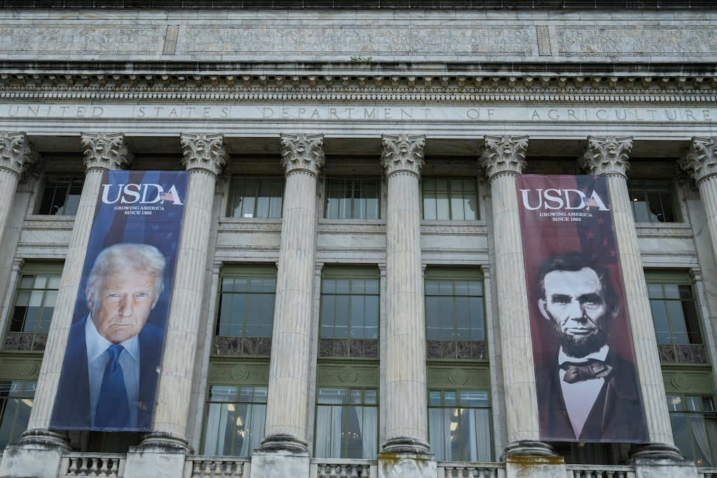 USDA Spent $16,400 on Banners to Honor Trump and Lincoln