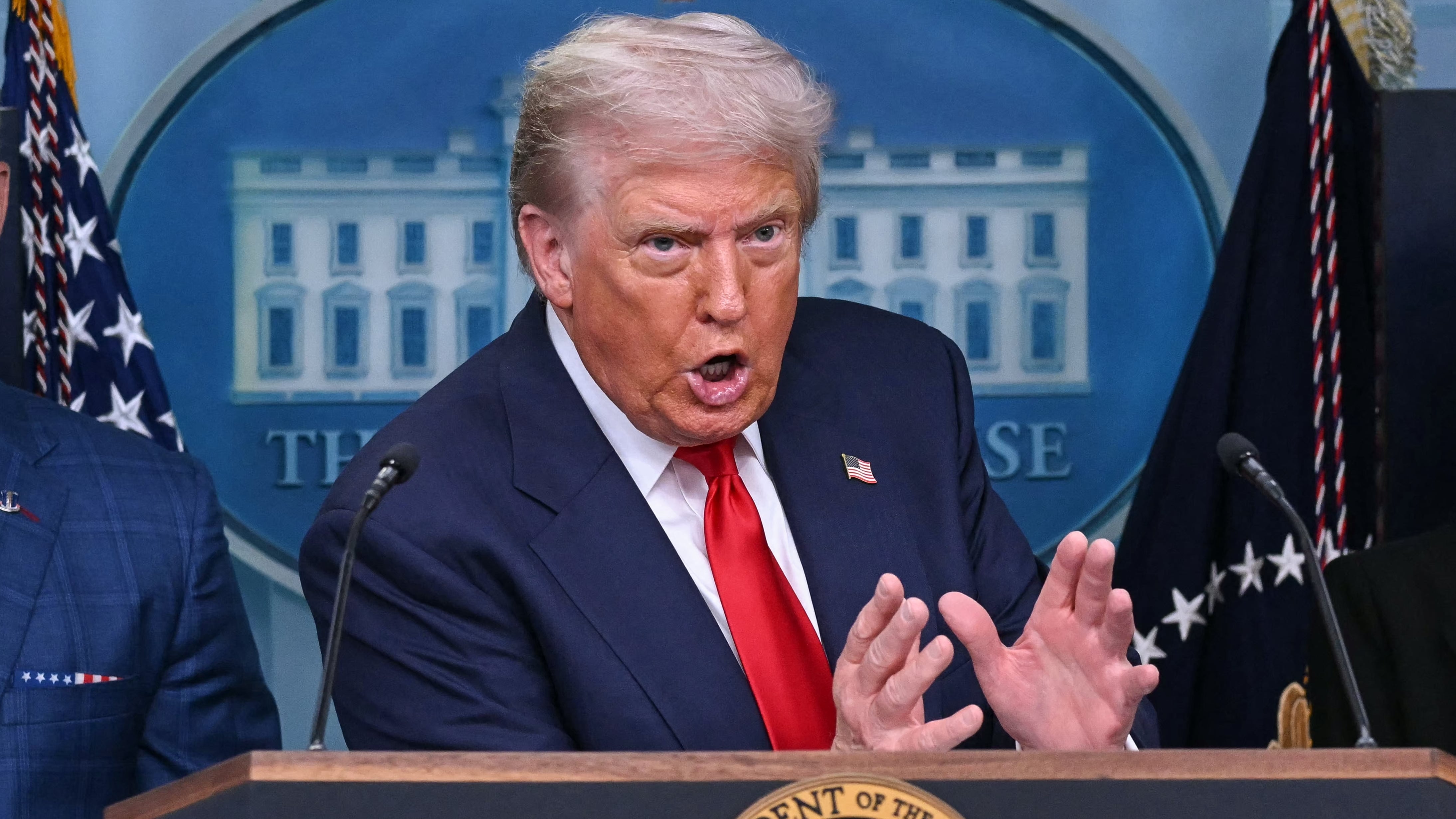 Trump Threatens Powell With ‘Lawsuit’ as His Economy Sinks