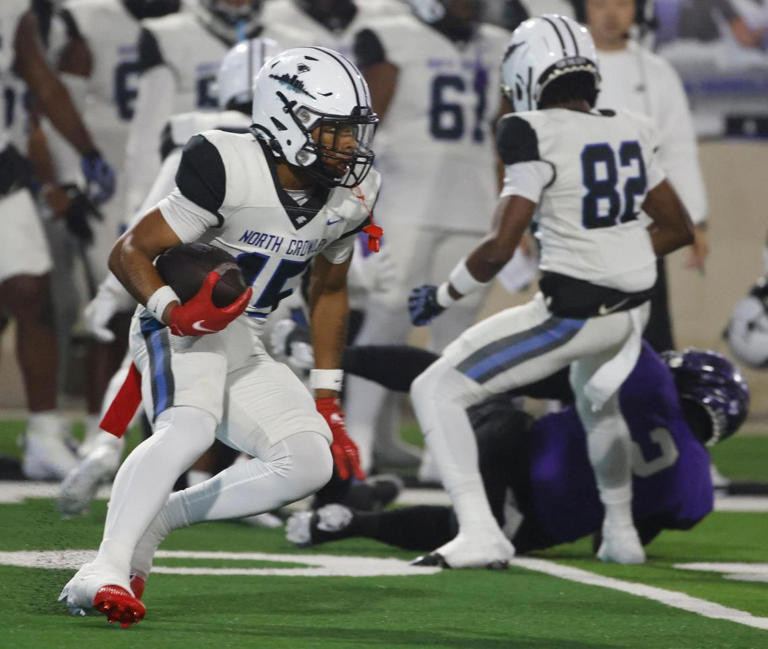 North Crowley to have ‘three-headed race' for starting quarterback spot