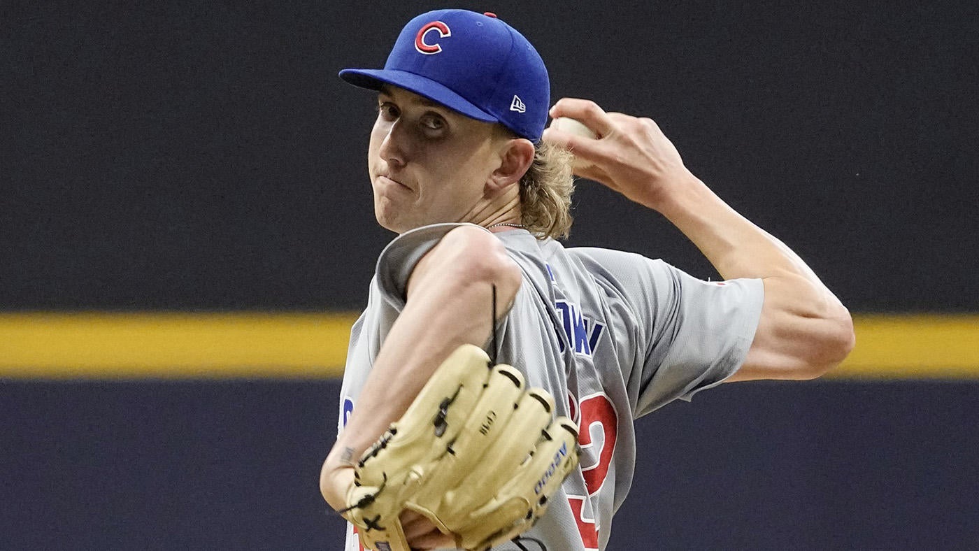 Today's best MLB pitcher strikeout props: Back Cubs starter against ...