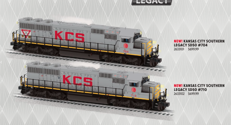 Lionel releases 2025 Volume 2 catalog