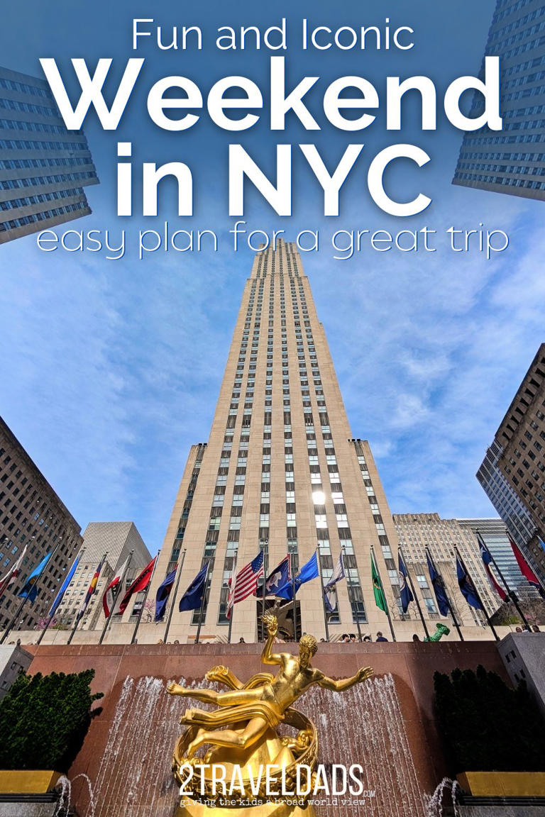 Fun weekend in New York City - Iconic sites and things to do for any age