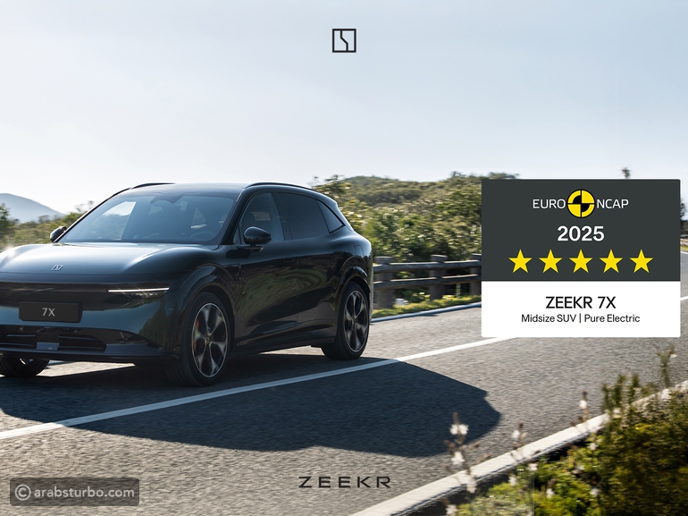 Zeekr 7X awarded 5-star Euro NCAP rating