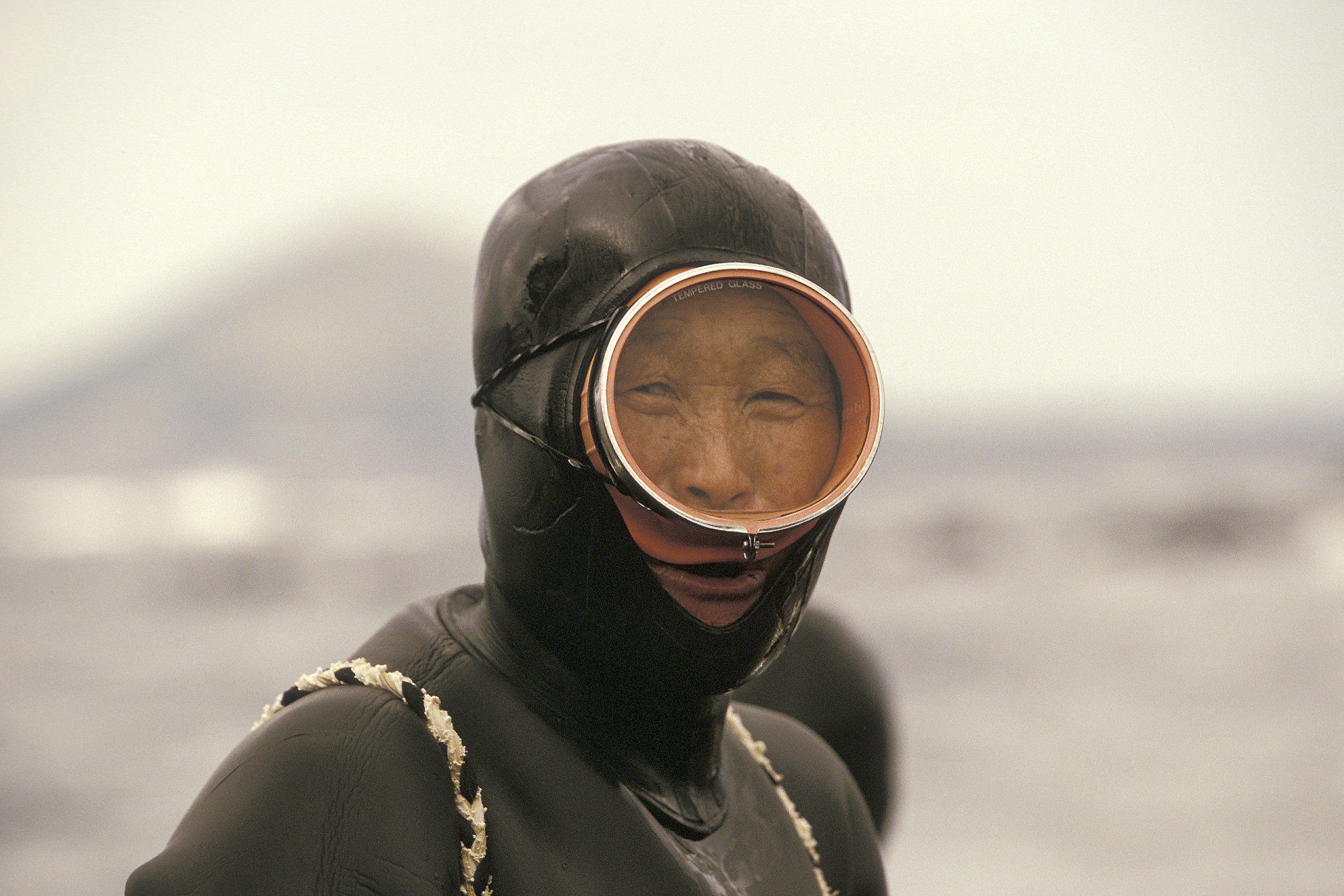 Diving with haenyeo, the mermaids of South Korea