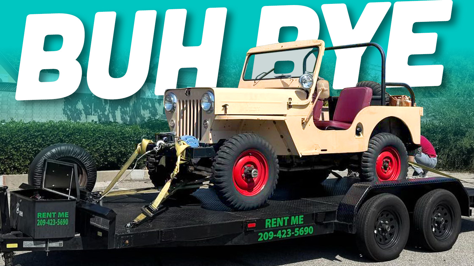 I Just Sold My Coolest Car Because Marriage And Fatherhood Are No Joke ...