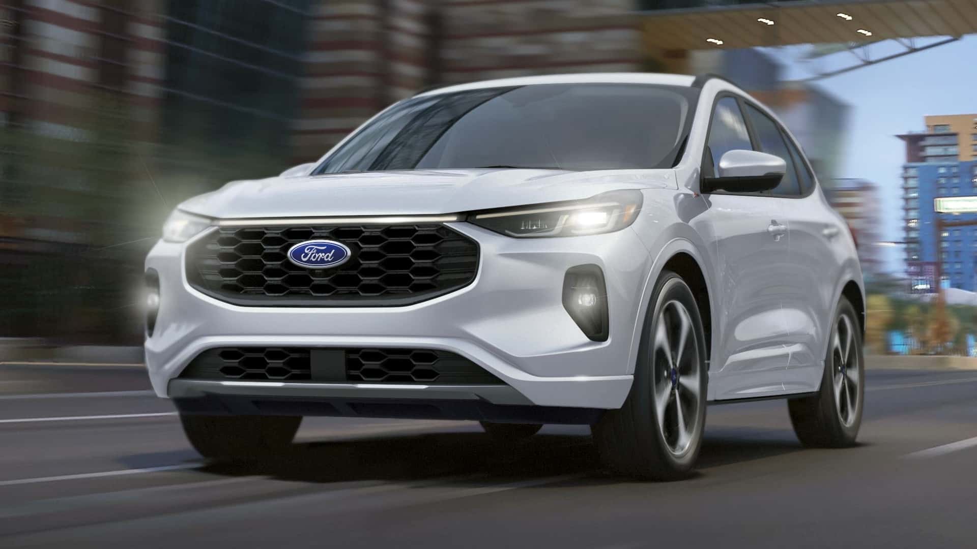 The Escape Will Die So Ford's New Mid-Size EV Pickup Can Live