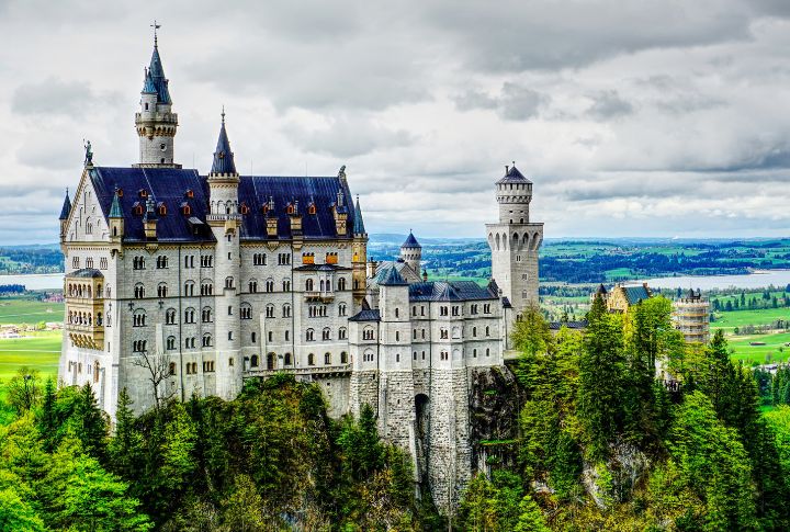 The Real Life Architecture That Inspired Disney's Signature Castles