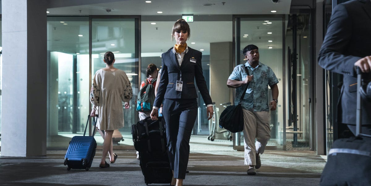 Channel 4's In Flight cast: Meet the characters and actors, and see ...