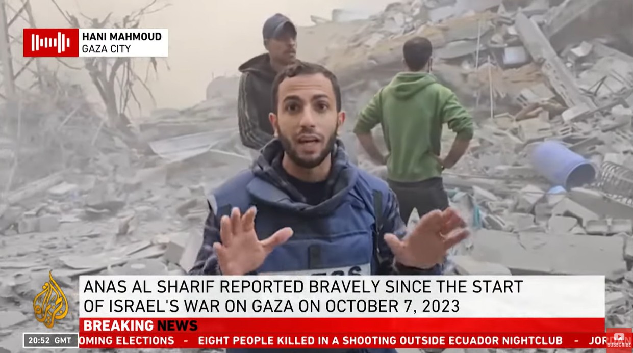 BBC Reports Slain Al Jazeera Journalist Once ‘Worked For a Hamas Media ...