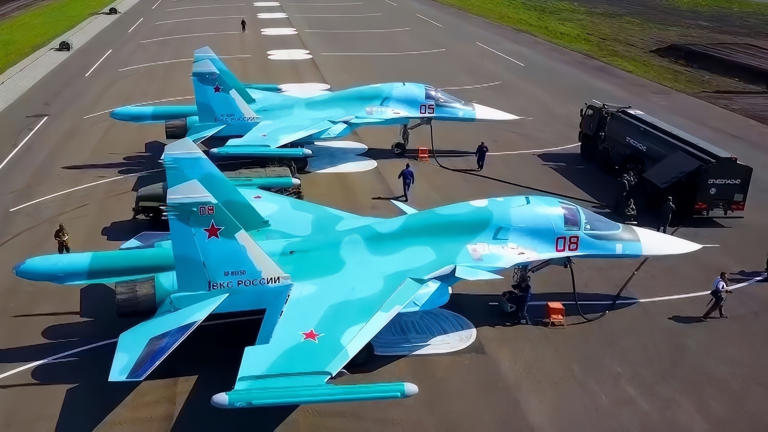 Russia’s Su-34 ‘Fullback’ Fighter-Bomber Nightmares Just Won’t Stop