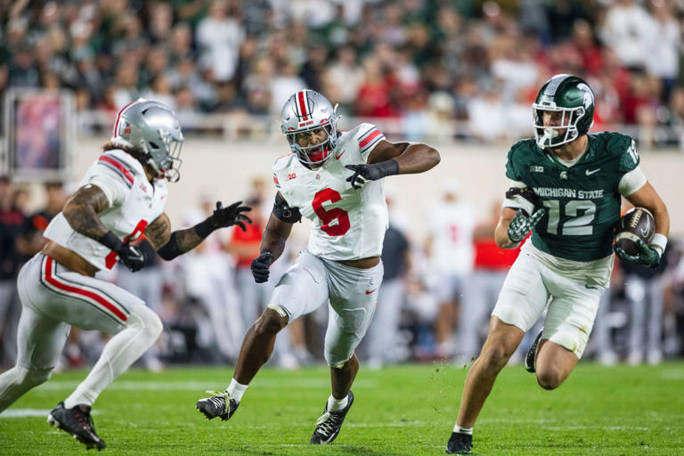 Michigan State football notes: True freshmen standouts and injury ...