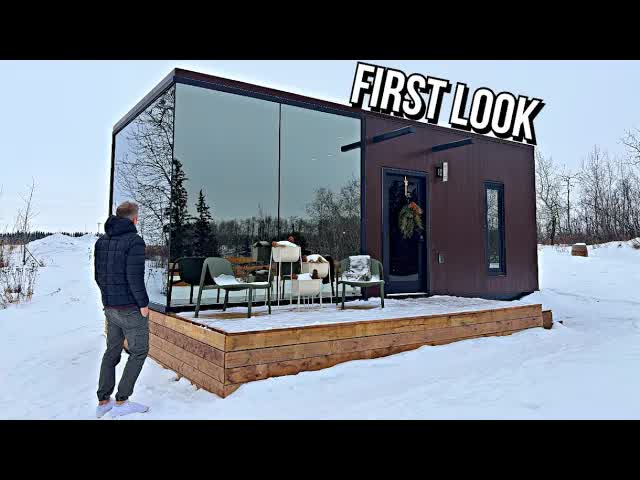 I went north to find the first steel frame prefab home of 2025